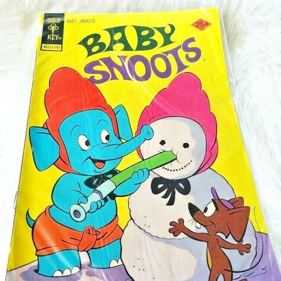 Other | Vintage Baby Snoots Comic Book 2 1970s | Poshmark